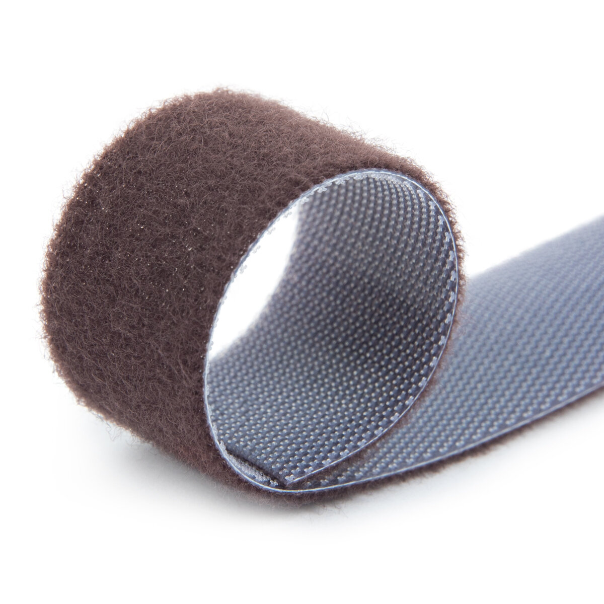 Липучка лента "Gamma" двусторонняя 20 мм LG-20XM 25 м №149 т. коричневый