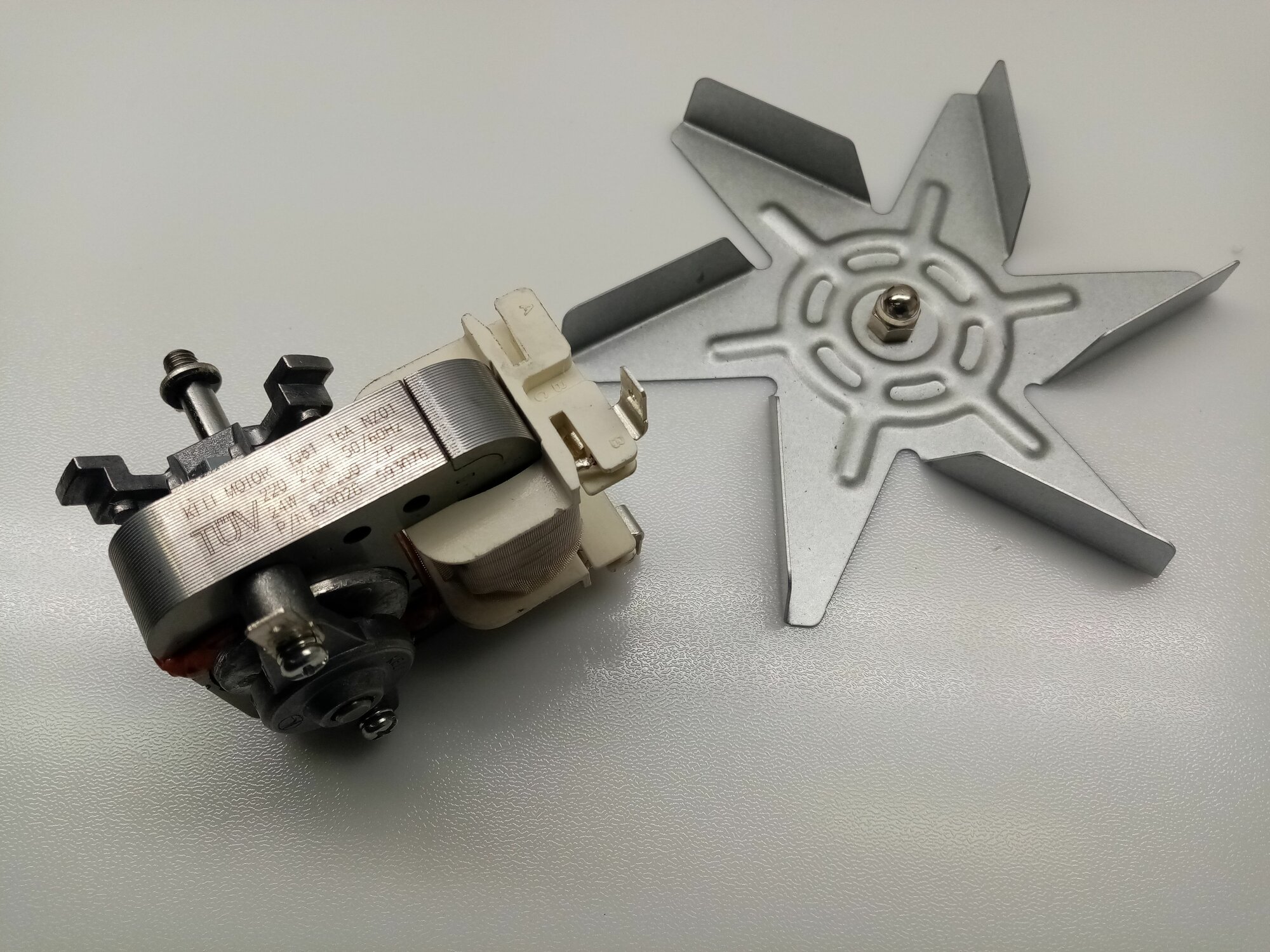 Вентилятор обдува (pn: 829028), для духовки Gorenje BSA6747A04BG