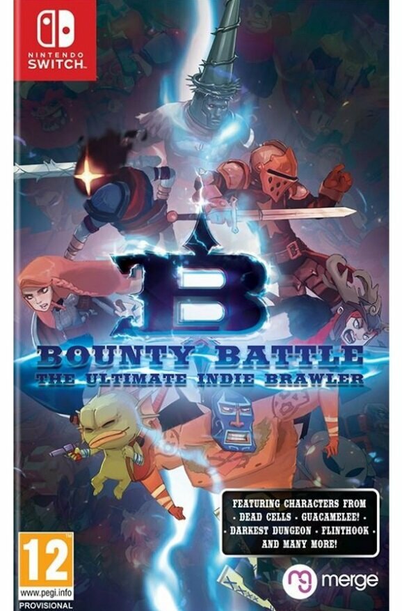 Игра Bounty Battle, для Nintendo Switch, русские субтитры, картридж
