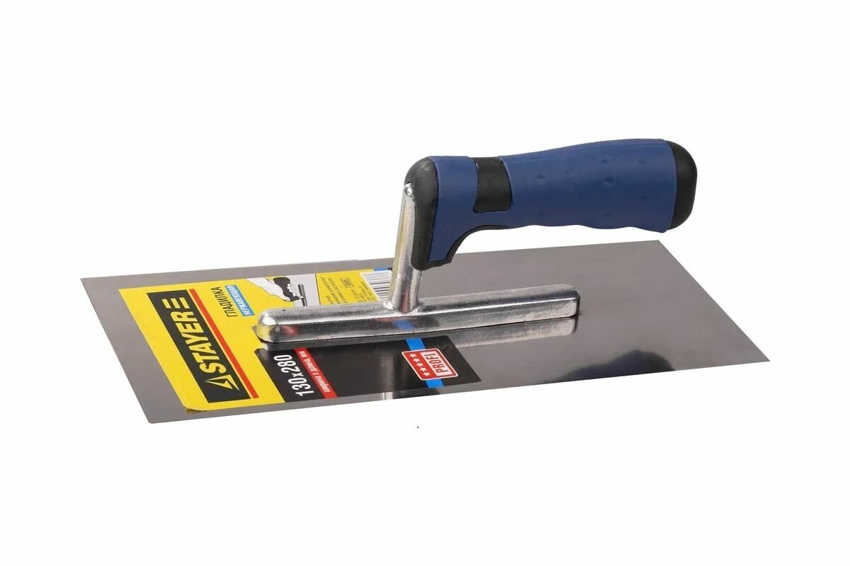 STAYER Eхpert, 130 х 280 мм, штукатурная гладилка, Professional (0805)