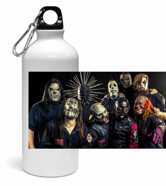 Спортивная бутылка Slipknot, Слипнот №1
