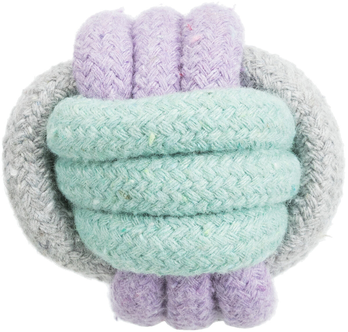 Игрушка для собак Trixie Веревочный шар 6 см (1 шт)