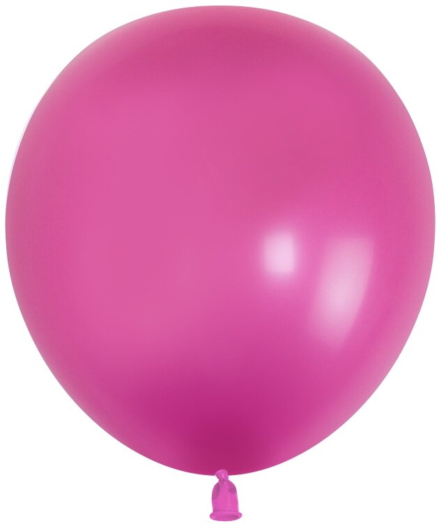 Шар (18'/46 см) Фуше (S63/013), пастель, 10 шт.