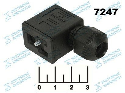 Разъем соленоида A70/G70 (122-800) Camozzi