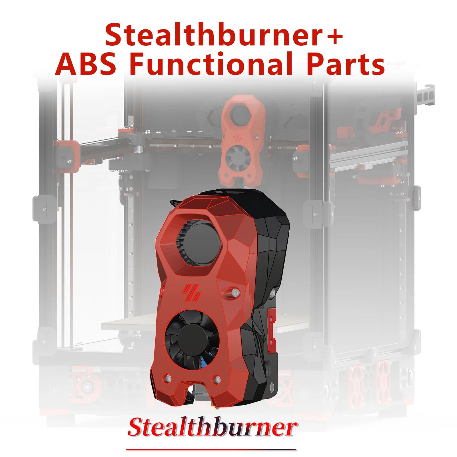 Siboor VORON 2.4 R2 DIY 3D-принтер 350mm, No decorative parts, Stealthburner ABS