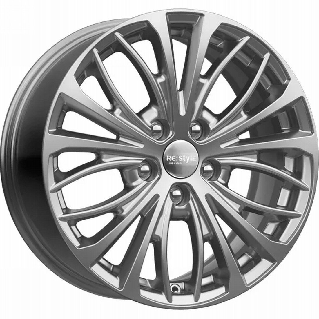 Колесный диск iFree Original КС873 7,5x17 5x114,3 ET45 60,1 Антрацит