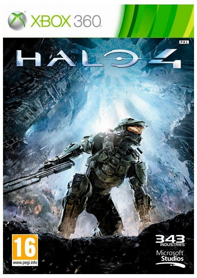 Игра для Xbox 360 Halo 4