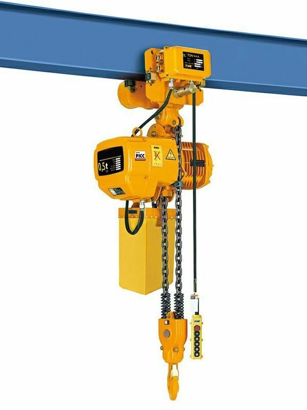 Таль электрическая цепная TOR тэцп (HHBD0.5-01T) 0,5 т 6 м 380В