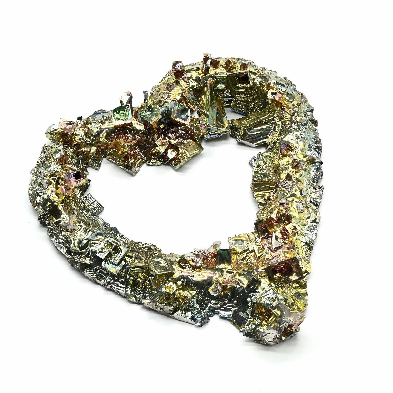 Висмут "Сердце" 97*98*20мм. .