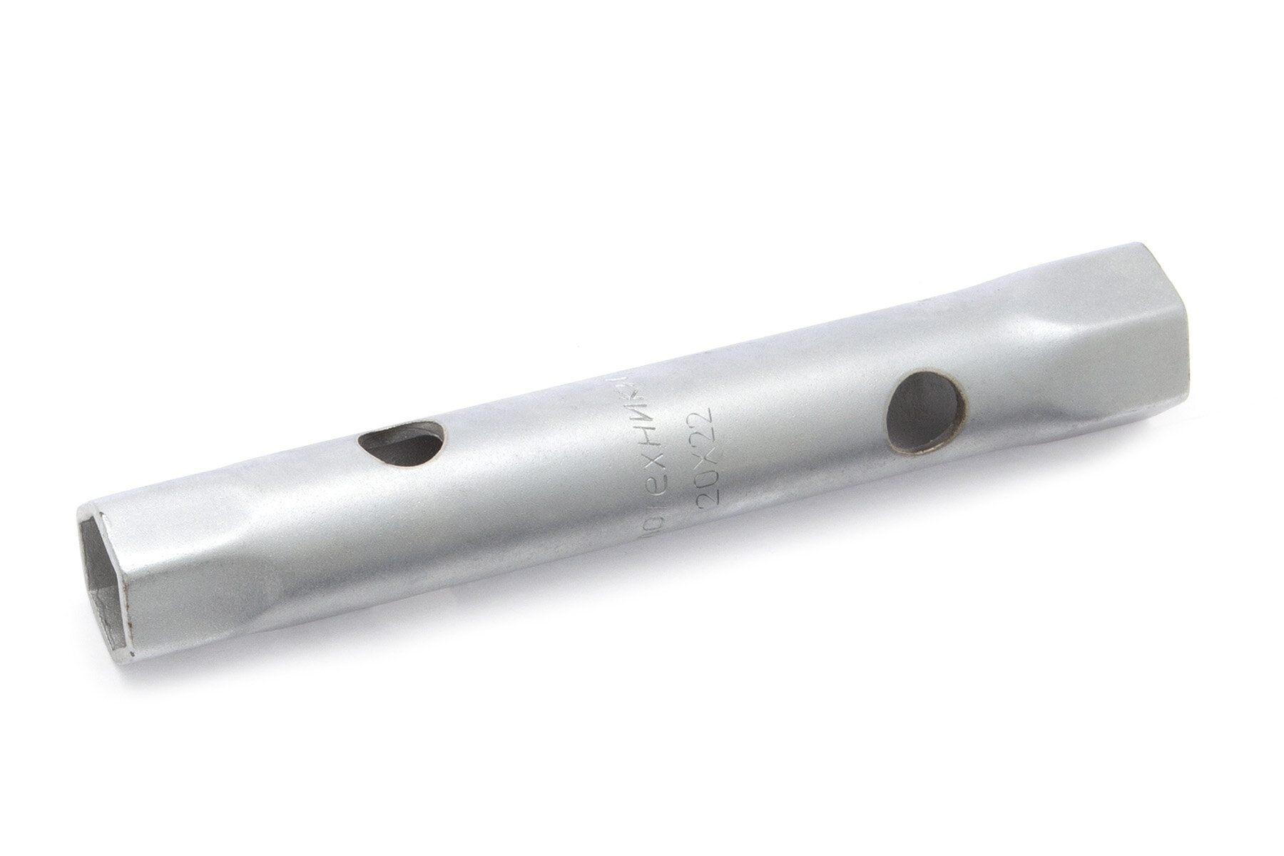 Ключ трубчатый штампованный шестигранный 20 × 22 мм, Дело Техники, 544220