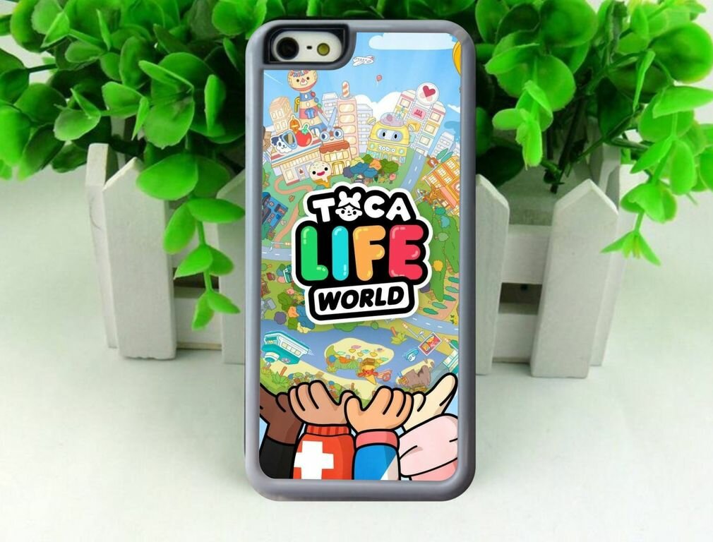 Чехол на телефон по игре Toca Boca , Тока Бока № 1