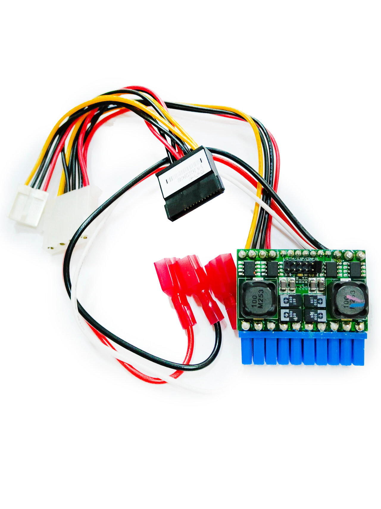 Блок питания для компьютера mini-box M3-ATX-HV автомобильный адаптер питания (DC-converter)