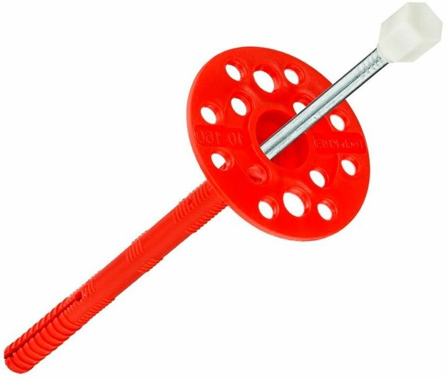 Дюбель для теплоизоляции М 10х160 мм с термоголовкой (500шт) ГОСТ