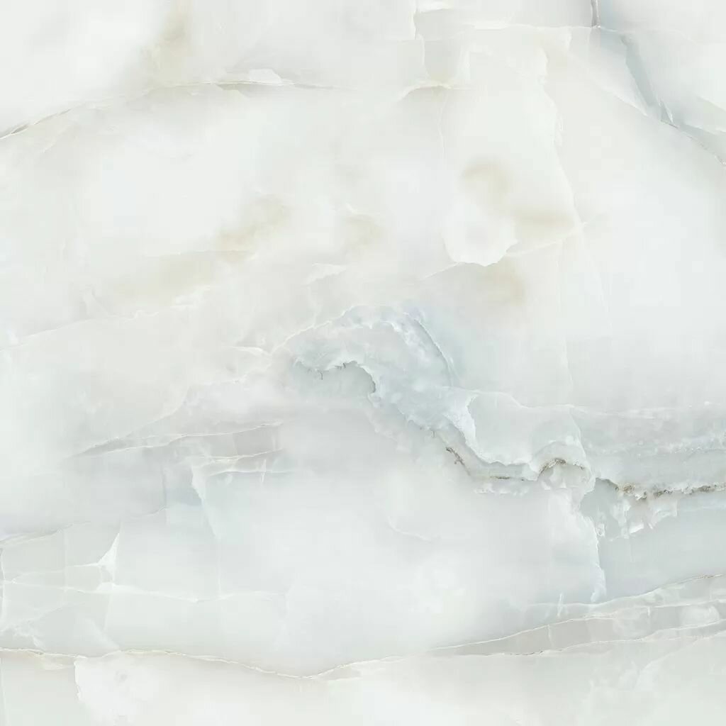 Керамогранит LCM Moonstone 60x60 голубой полированная, для ванной комнаты, для гостиной, для кухни