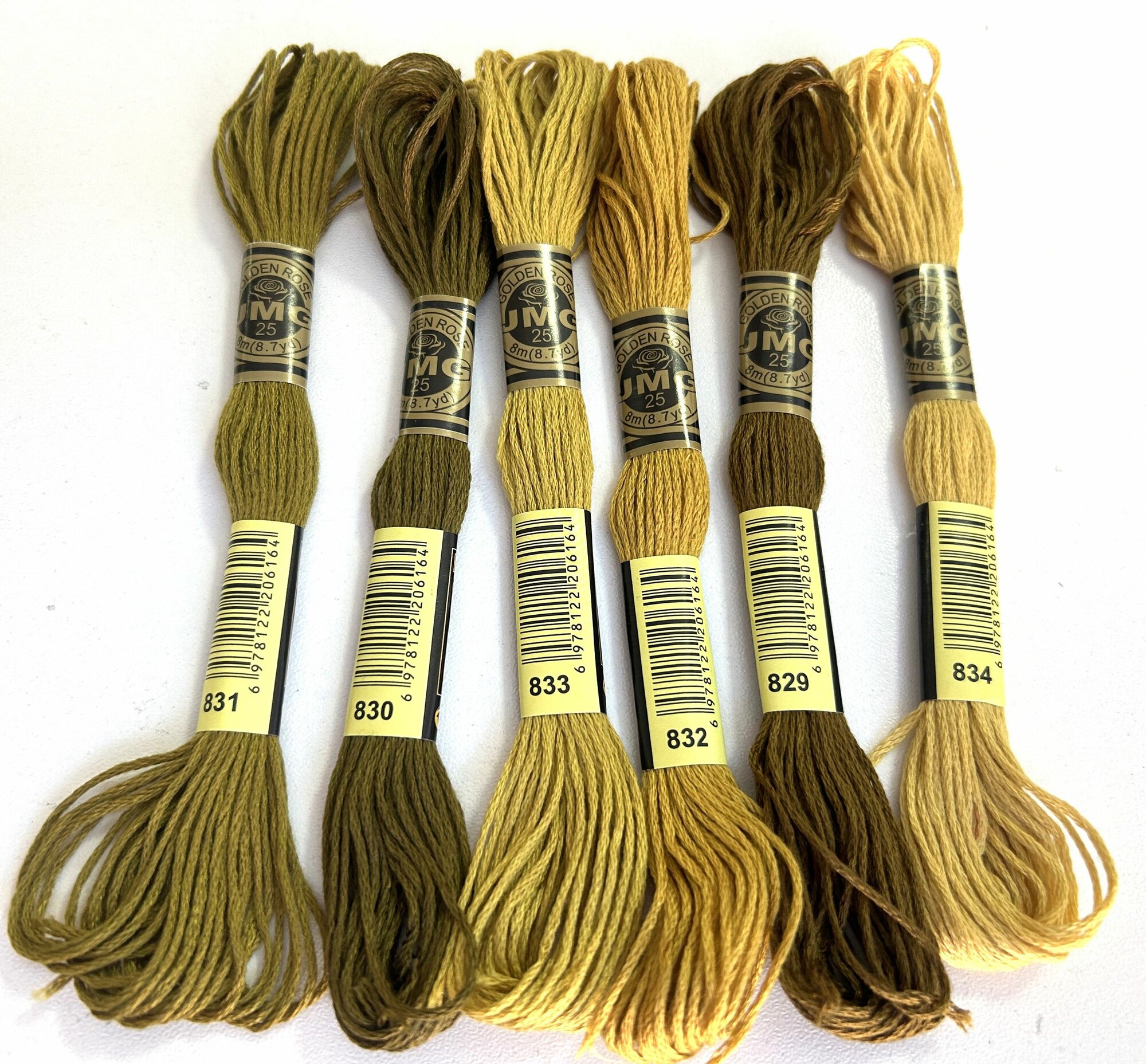 Мулине СХС Набор №6 (6 штук)