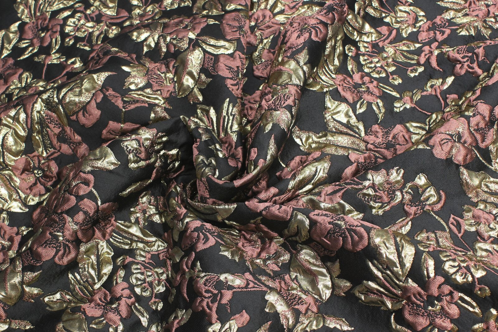 Ткань Жаккард Bottaro плательно-костюмный, ш134см, 0,5 м