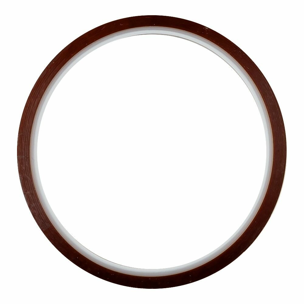 Термоскотч каптоновый 10 мм, 300°С