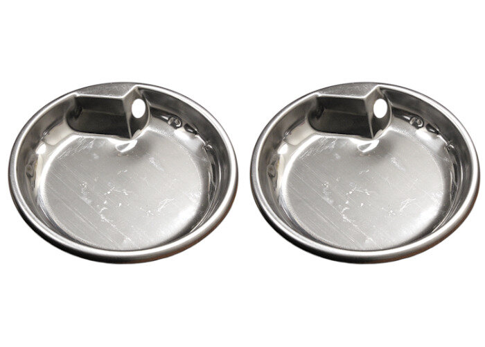 Чаша-поддон тэновой конфорки мечта (нержавейка) D-180мм, 2 шт