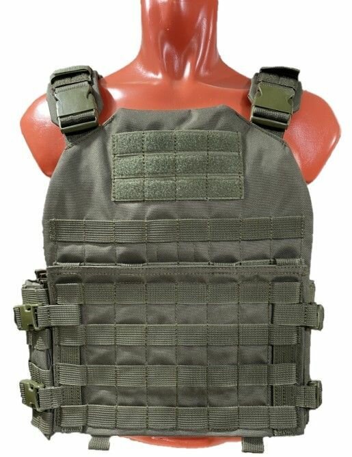 Чехол бронежилета Скальд оливковый (Воентурснар)