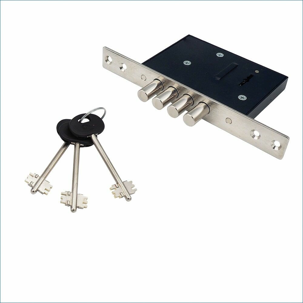 Замок врезной сувальдный Меттэм ЗВ 8 190 под KALE 189 4/ MF