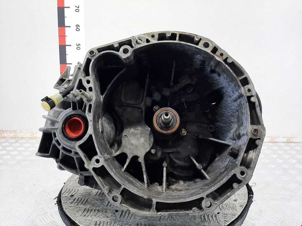 КПП 6ст (механическая коробка) Renault Scenic 2 ND0002 арт. 989767