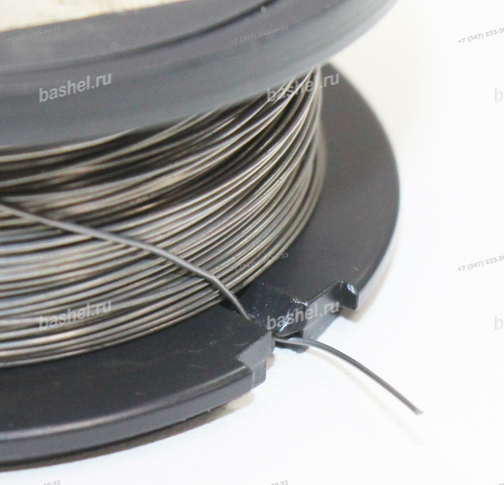 Провод Фехраль Х23ю.5т 0,5 мм 1,4 гр. (1 м.) t=1400°C