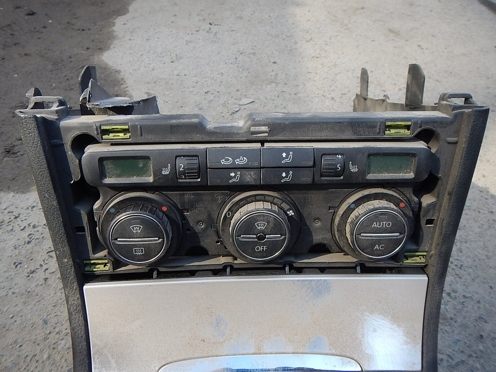 Б/У Блок управления климатической установкой, Volkswagen (Фольксваген)-PASSAT B6 (05-10) VOLKSWAGEN PASSAT B6 (05-10) бе...