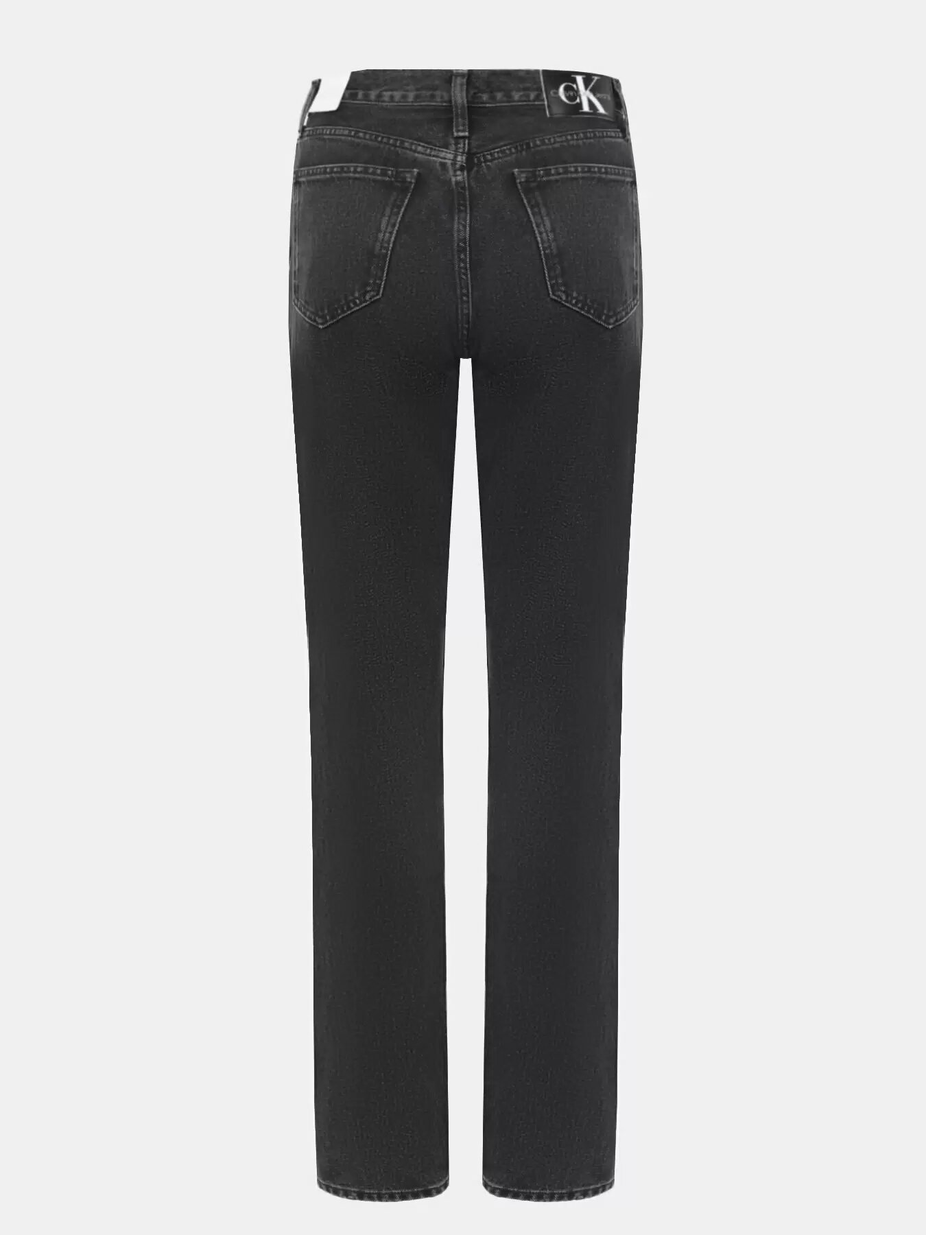 Джинсы зауженные Calvin Klein Jeans, размер 28/32, черный — фото 1