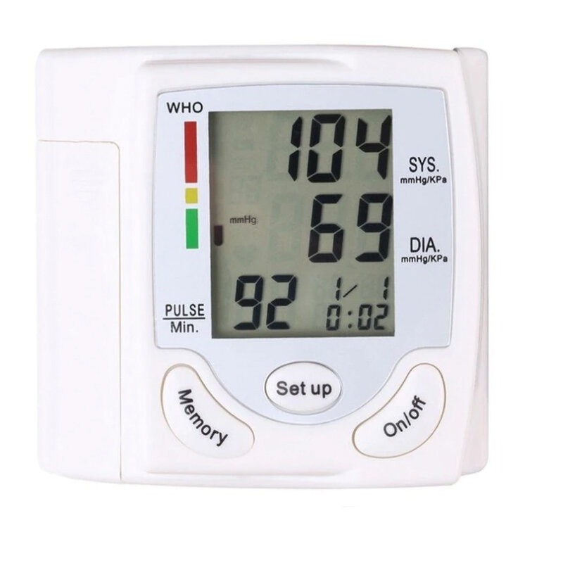 Тонометр на запястье, давление и пульс