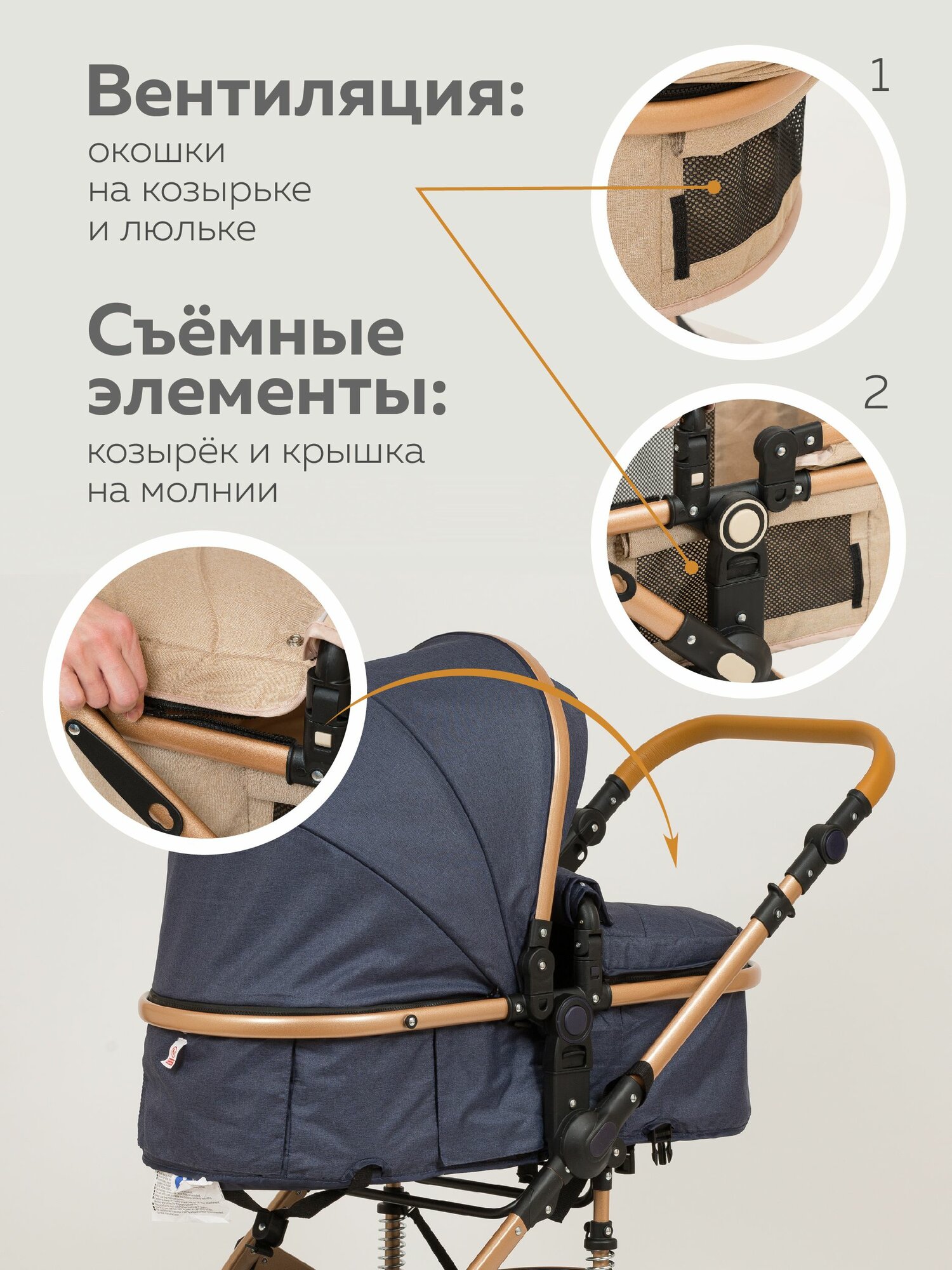 Коляска-трансформер — фото 1