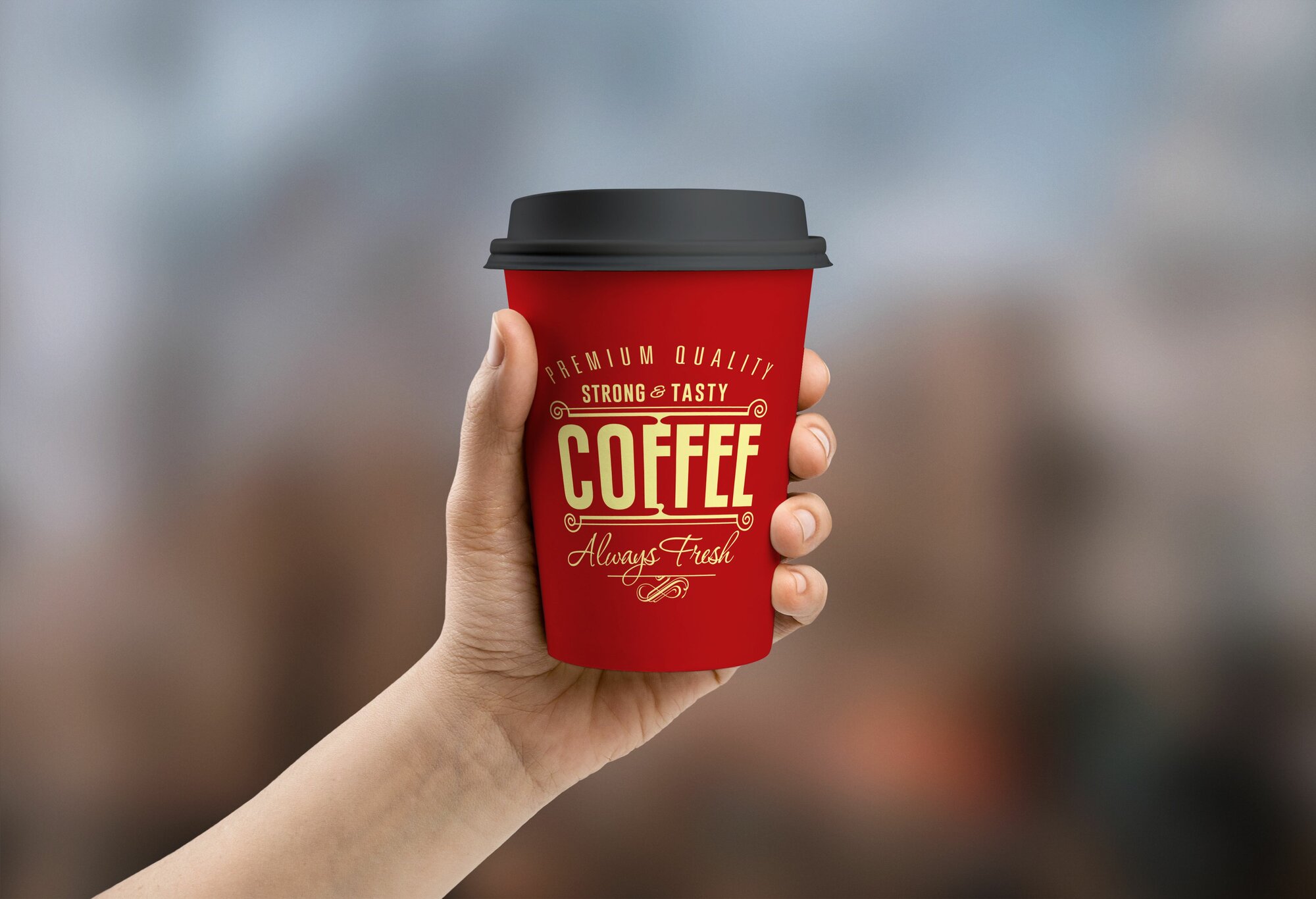 Набор стаканов картонных 250мл d-80мм лайт уп/50шт для горячего