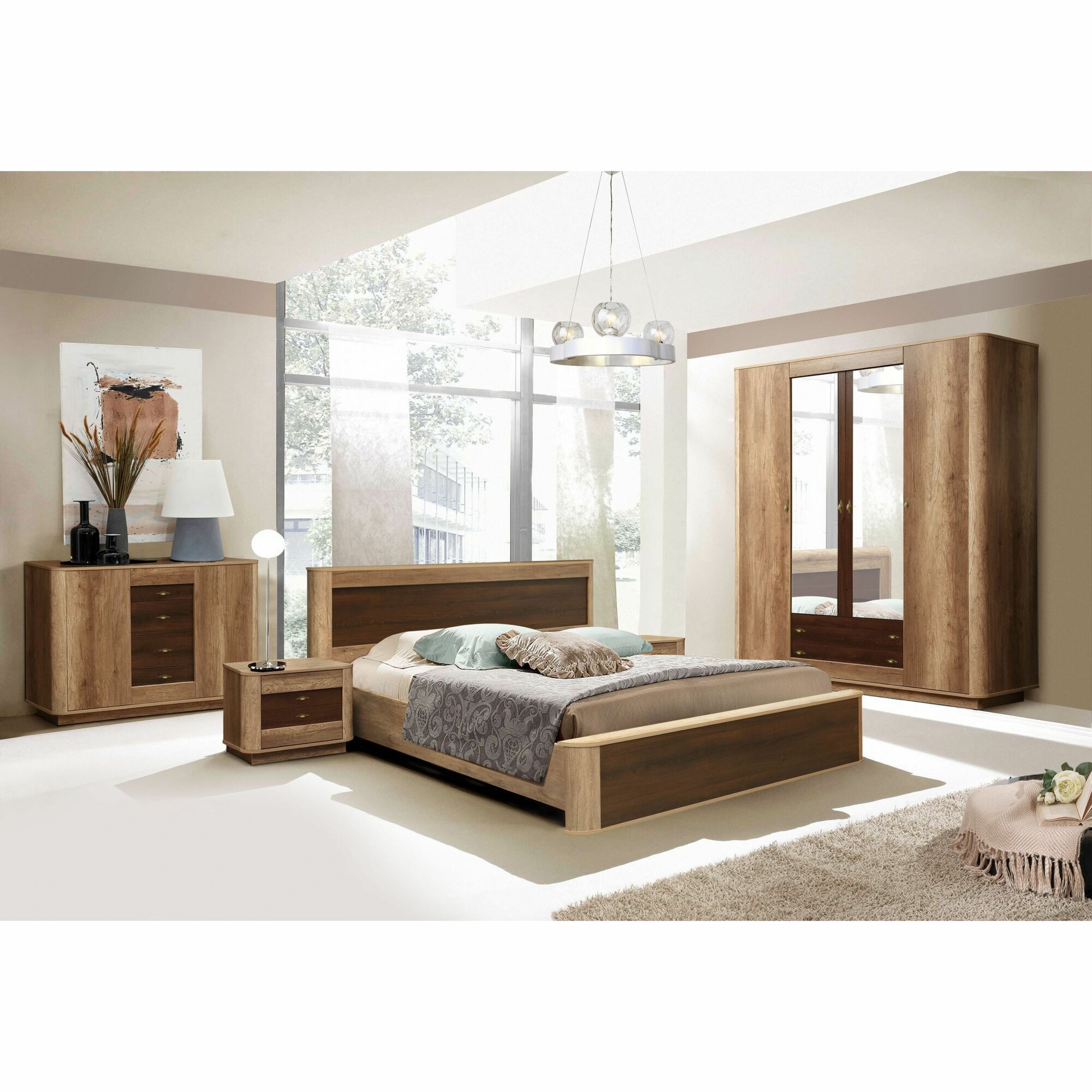 Спальня Фантазия сп. место 160х200 см