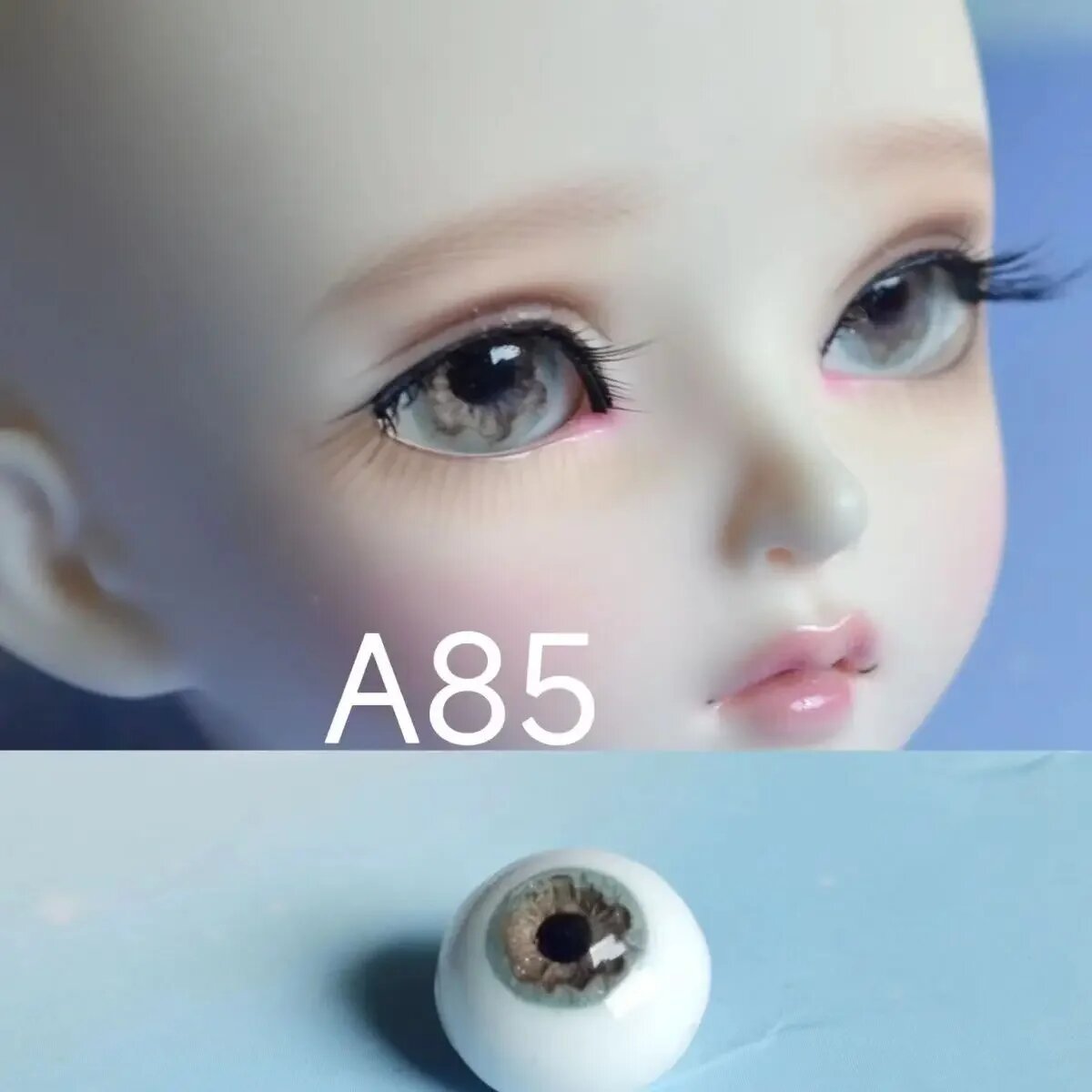 Глаза для кукол BJD, A85, 14mm-5