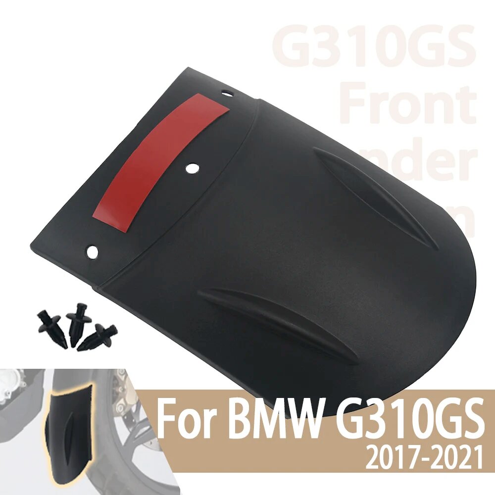 Черный Расширенный Брызговик Для BMW G310GS G310R 2017-2023, Передний Брызговик, Защита От Брызг И Капель