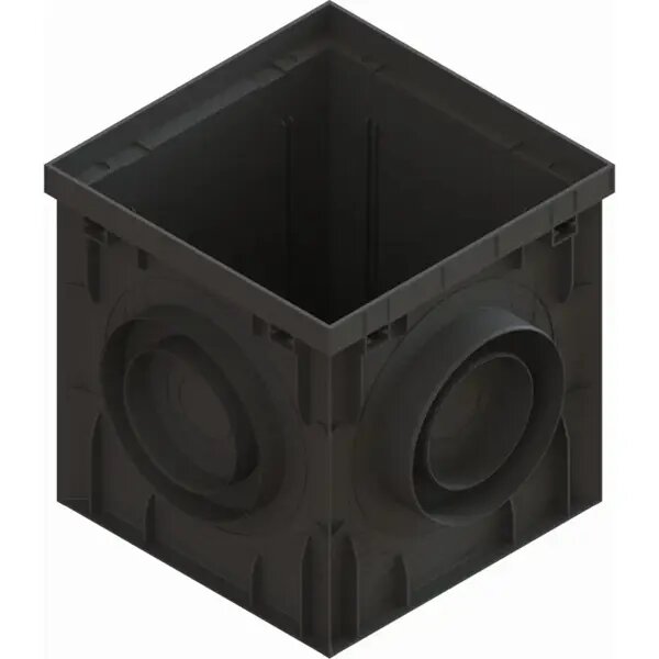 Дождеприемник пластиковый Standartpark Polymax Basic 290x290x297 мм