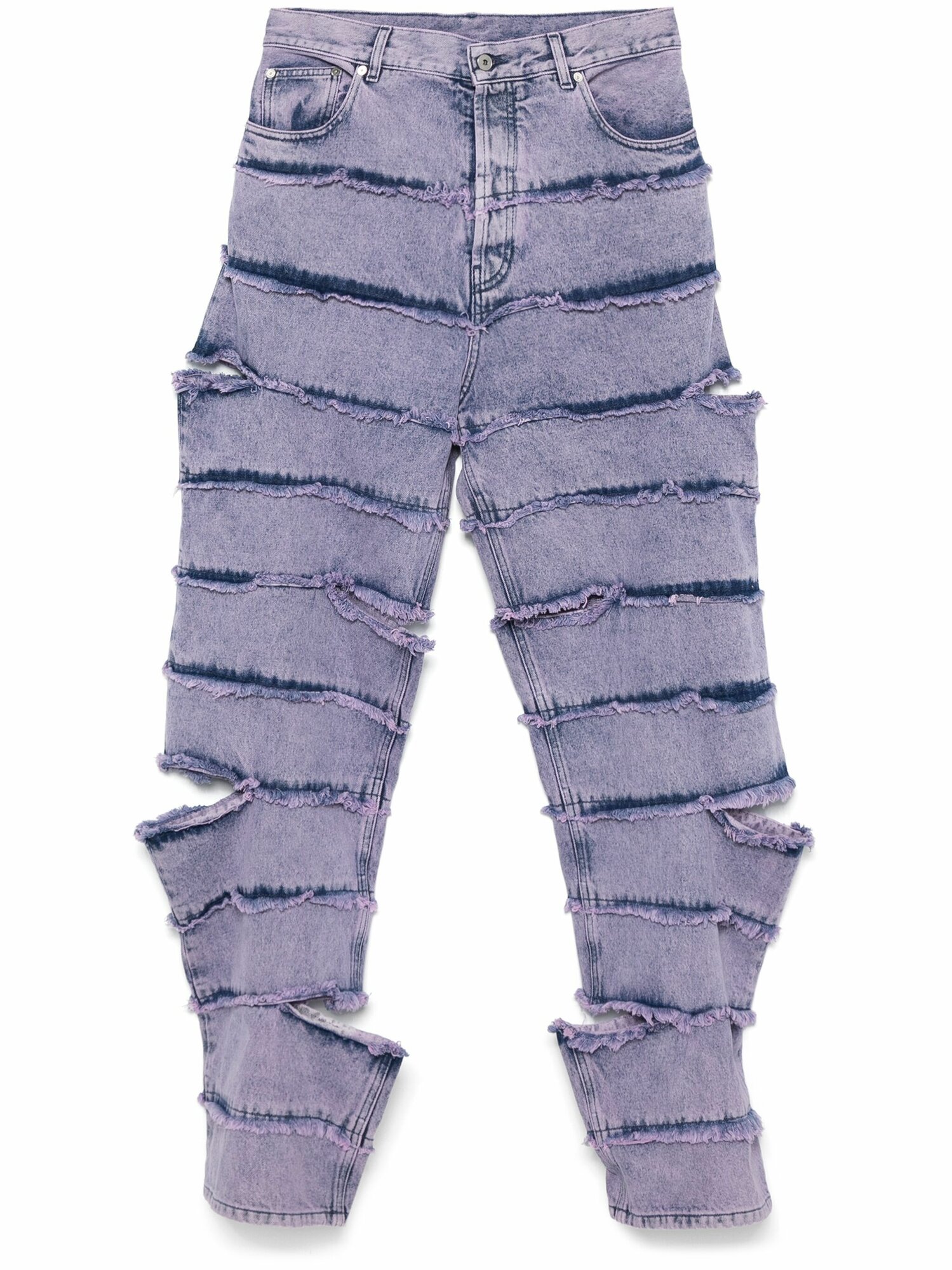 Джинсы Punk Striped 