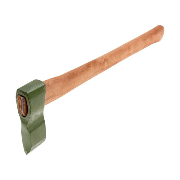 Кованый колун с деревянным топорищем Сибртех, 1.7 кг (2.05 кг), 600 мм 21842