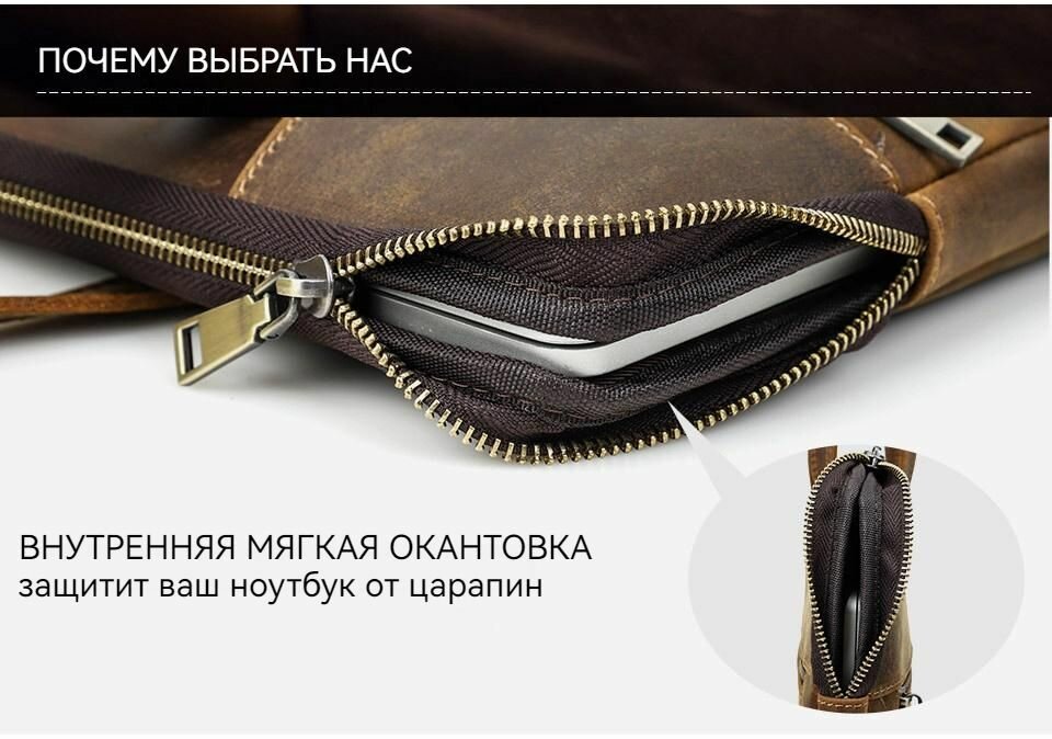 Сумка для ноутбука — фото 1