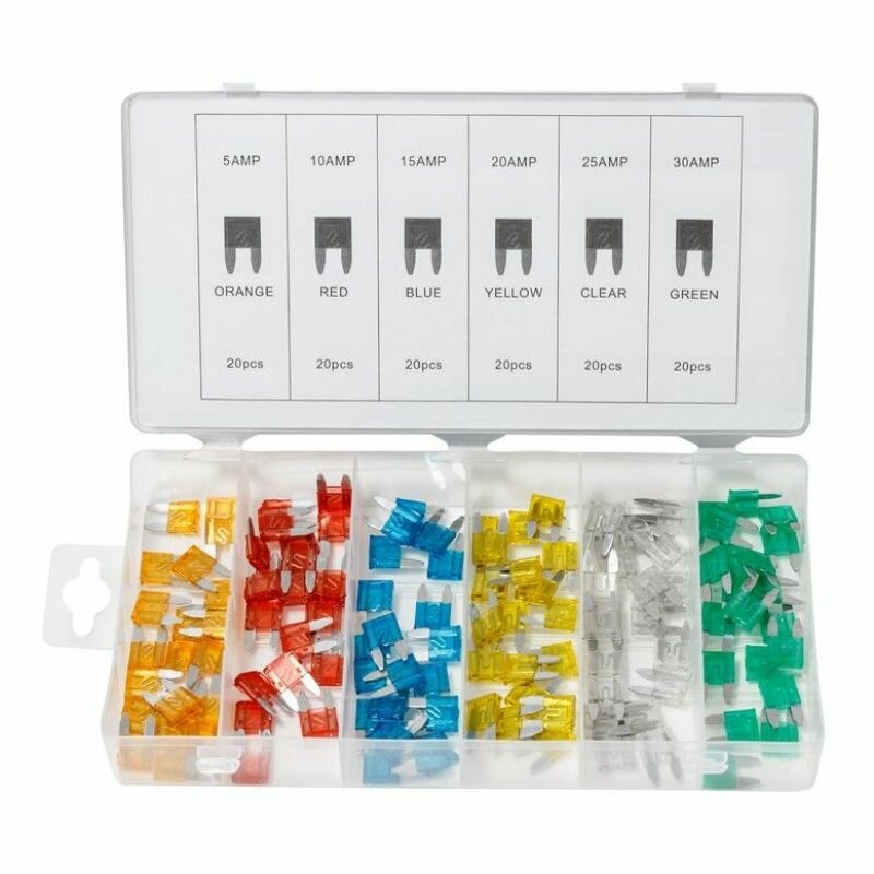 Предохранители флажковые, 80 предметов Forsage