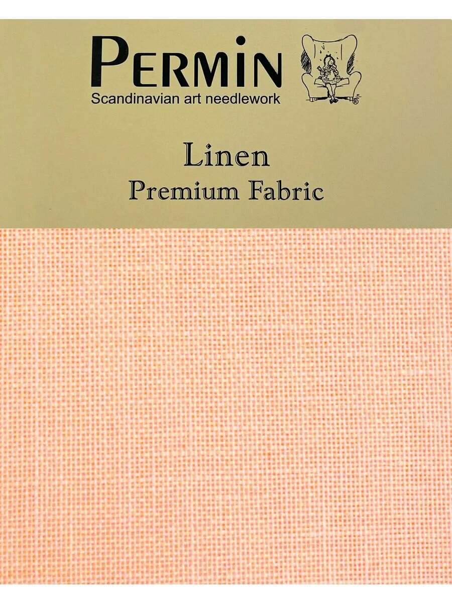 Канва Permin Linen 28 ct. (35x50 см, цвет 304) 100% лен