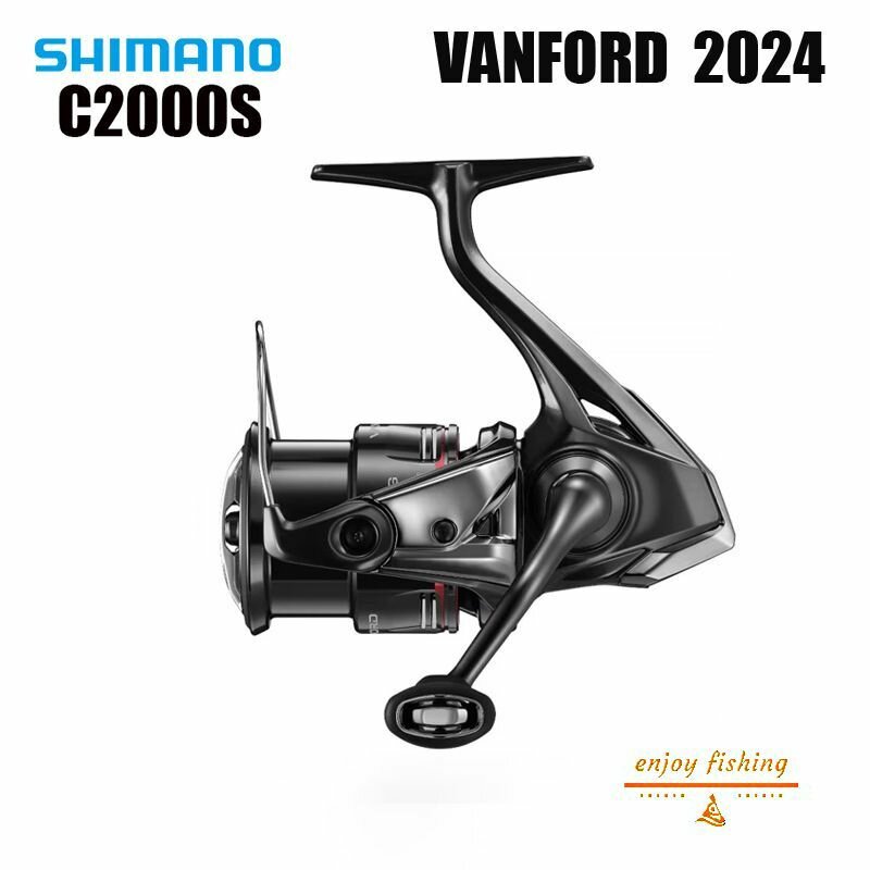 SHIMANO 2024 VANFORD C2000S Рыболовная катушка Спининговая катушка