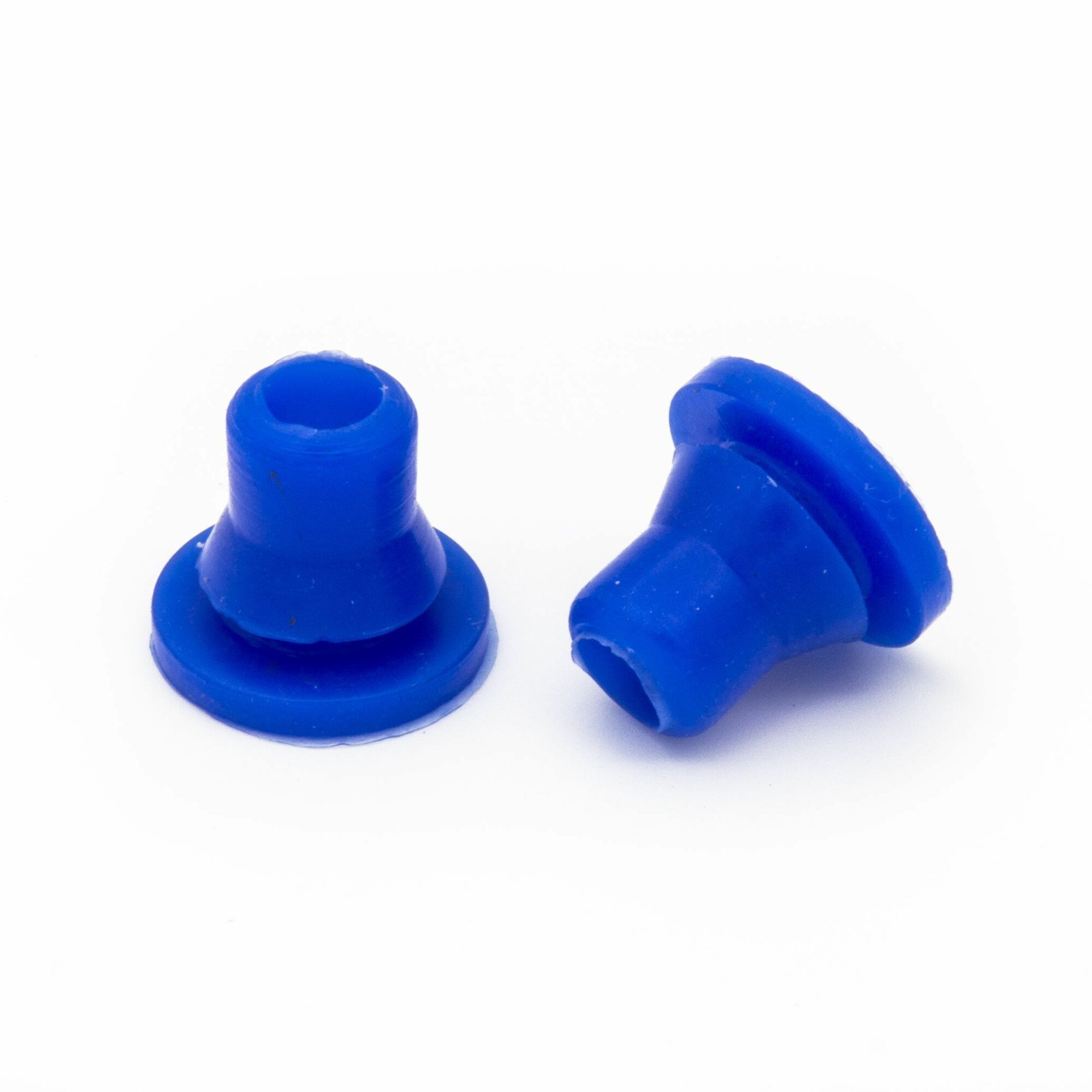 Втулка бачка омывателя ВАЗ-2110, 2112, 2123 силикон синий 2 шт