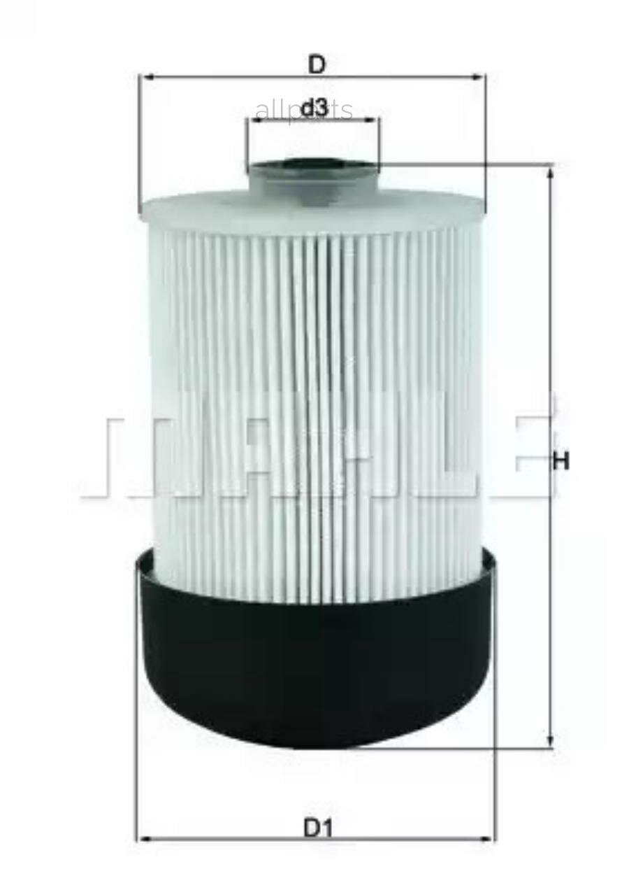 MAHLE KX338/22D Фильтр топливный