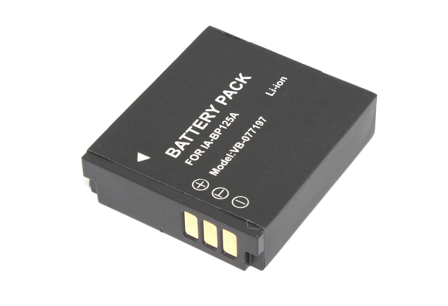 Аккумулятор IA-BP125A для камеры Samsung HMX-M20 3.7V 1200mAh