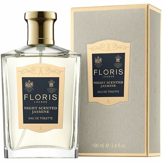Floris Night Scented Jasmine Туалетная вода для женщин 100 ml
