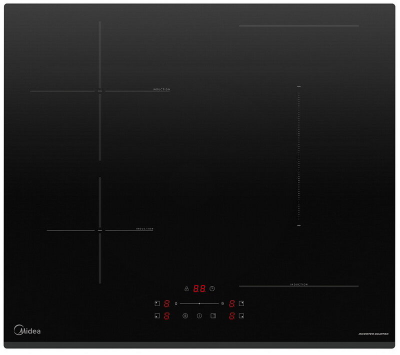 Варочная индукционная панель Midea 6936718329277 MIH 67787 F