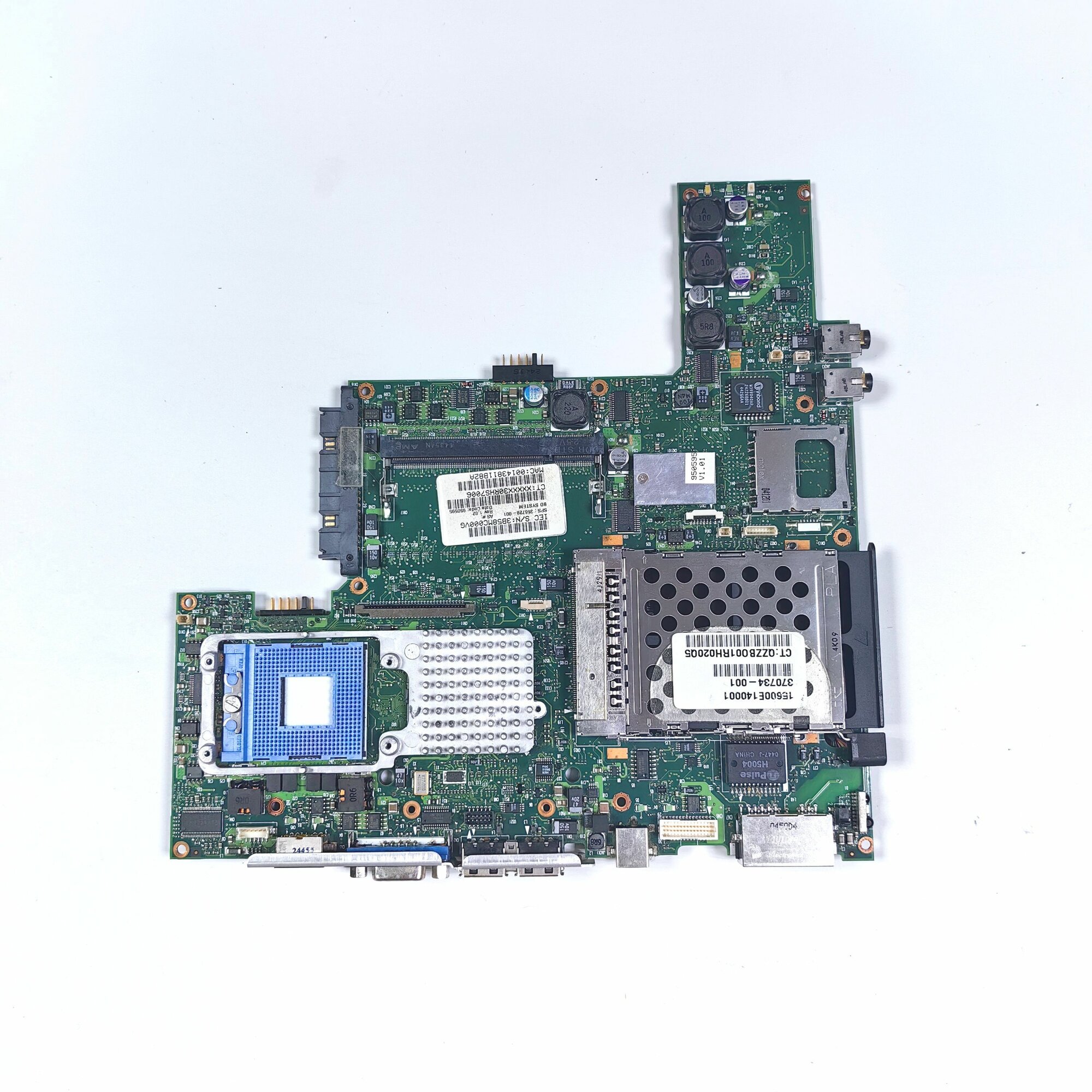 Материнская плата HP Compaq NC4010 366728-001