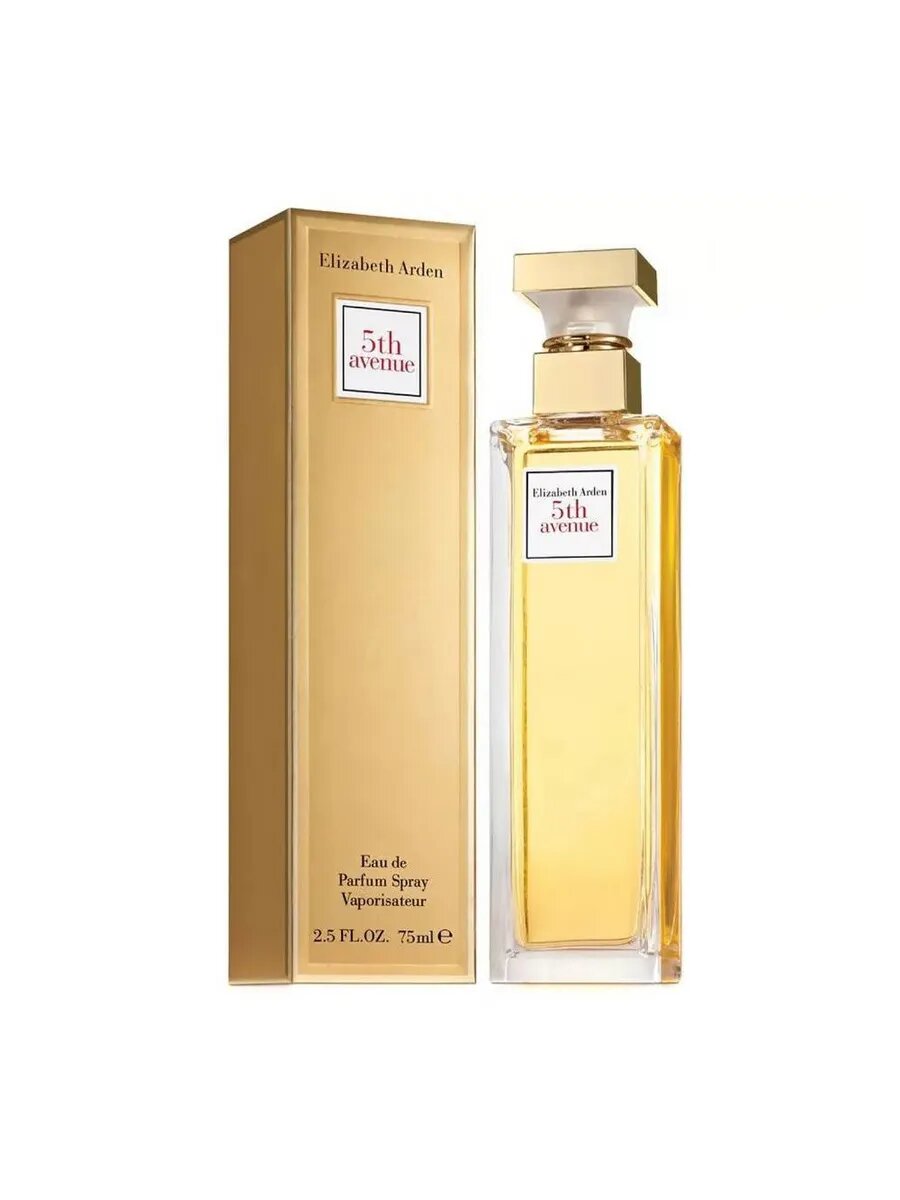 Elizabeth Arden Парфюмерная вода 5th Avenue жен, 75 мл