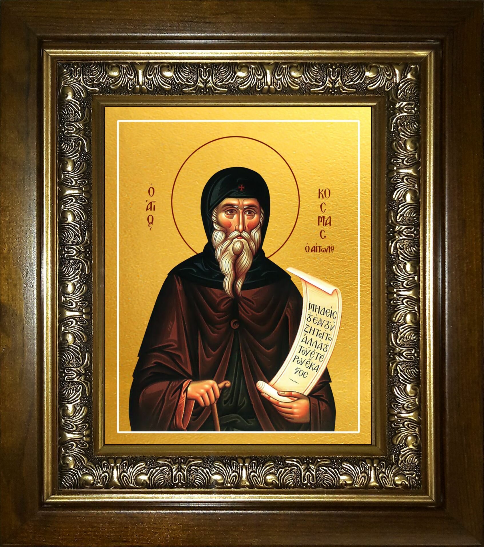 Икона Косма Эталийский