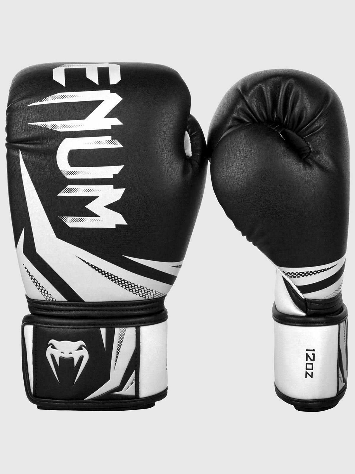 Перчатки боксерские Venum Challenger 3.0 Black/White (10 унций)